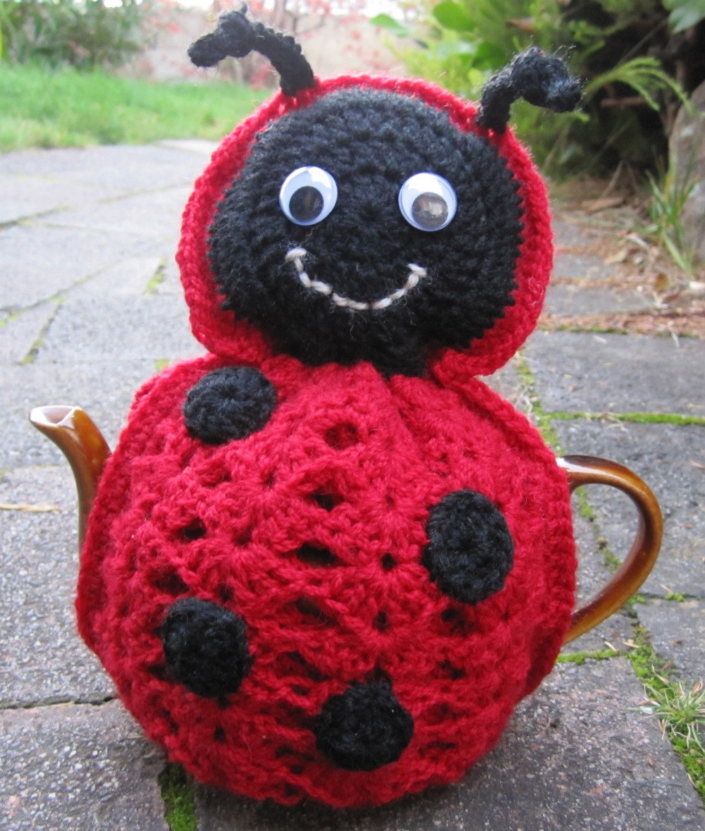 Ladybug Tea Cosy - 1 - 2 Cup - Made To Order on Luulla